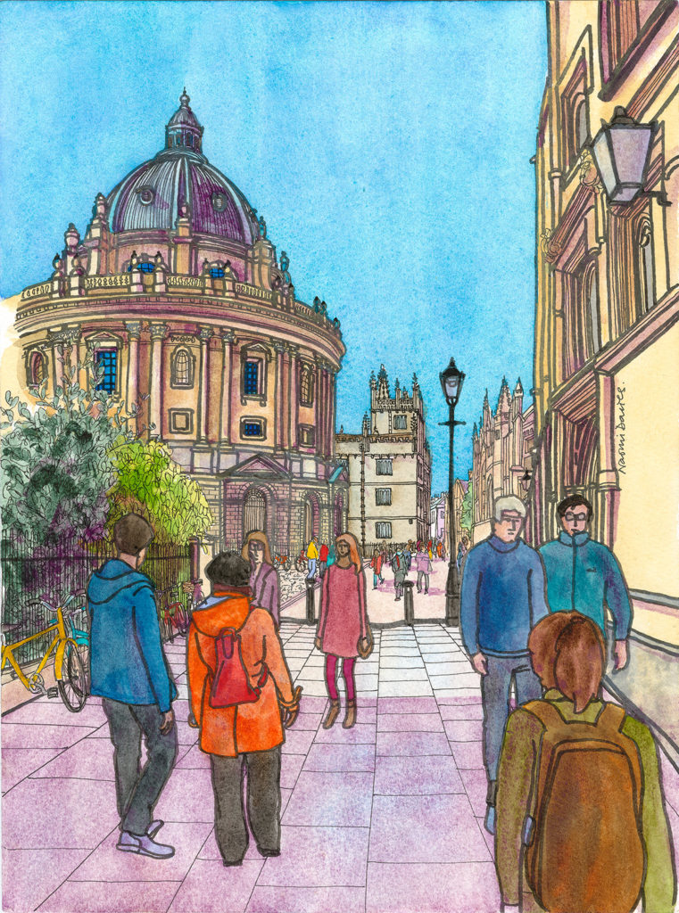 Radcliffe Camera, Oxford – Naomi Davies Art